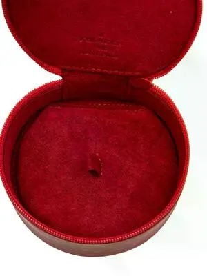 LOUIS VUITTON 1990-2000 Epi Ecrin Bijoux Travel Jewelry Case
