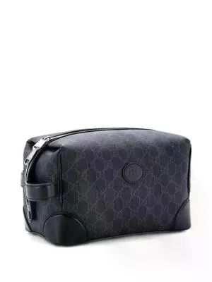 Gucci Interlocking G Patch Toiletry Case