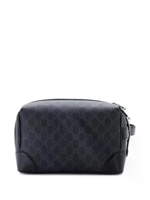 Gucci Interlocking G Patch Toiletry Case