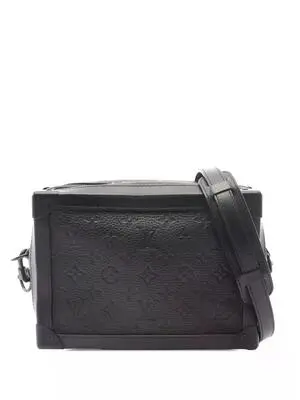 LOUIS VUITTON 2021-2025 Monogram Taurillon Solar Ray Soft Trunk