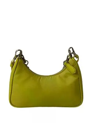Prada Re-edition 2005 Mini Tessuto Satchel - Yellow