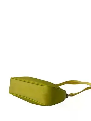 Prada Re-edition 2005 Mini Tessuto Satchel - Yellow