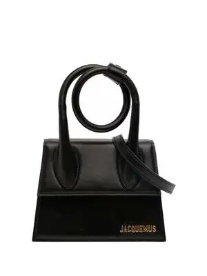 Jacquemus Leather Le Chiquito Noeud Satchel