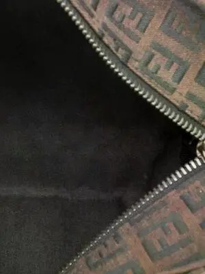 Fendi 2000-2010 Mini Zucchino Handbag - Brown