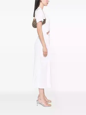 Dior 2001 Diorissimo Canvas Saddle Pochette
