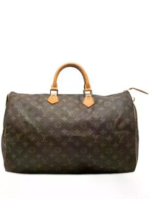 LOUIS VUITTON 1992 Monogram Speedy 40 Boston Bag