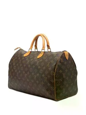 LOUIS VUITTON 1992 Monogram Speedy 40 Boston Bag