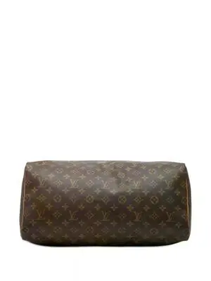 LOUIS VUITTON 1992 Monogram Speedy 40 Boston Bag