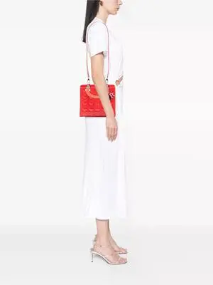 Dior 2012 Medium Lady Satchel - Orange