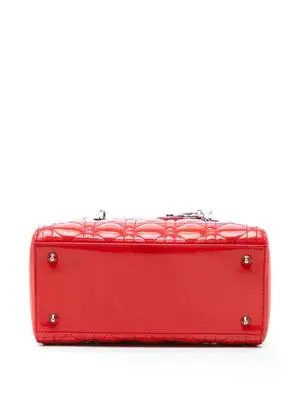 Dior 2012 Medium Lady Satchel - Orange