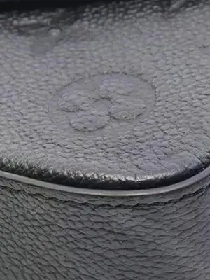 LOUIS VUITTON 2021 Monogram Empreinte Pochette Felicie - Black