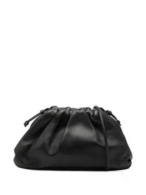 Bottega Veneta 2012-2026 Lambskin The Mini Pouch Crossbody Bag - Black