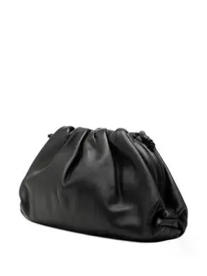Bottega Veneta 2012-2026 Lambskin The Mini Pouch Crossbody Bag - Black