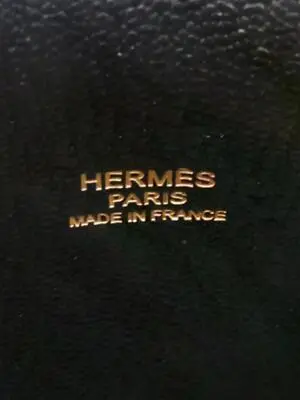 Hermès 2006 Box Calf And Veau Chamonix Macpherson Handbag