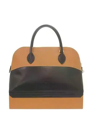 Hermès 2006 Box Calf And Veau Chamonix Macpherson Handbag