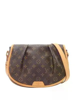 LOUIS VUITTON 2011 Monogram Menilmontant Pm Crossbody Bag