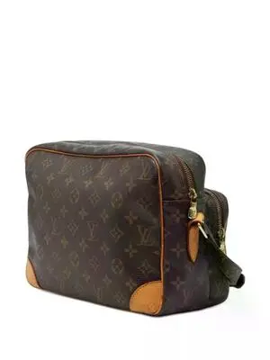 LOUIS VUITTON 2001 Monogram Nil Crossbody Bag - Brown