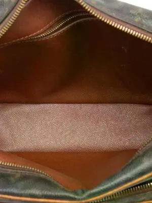 LOUIS VUITTON 2001 Monogram Nil Crossbody Bag - Brown