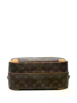 LOUIS VUITTON 2011 Monogram Nil Crossbody Bag - Brown