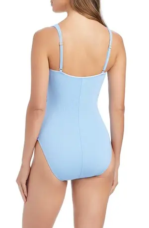 BLEU BY ROD BEATTIE Underwire One-piece Swimsuit - Skyline