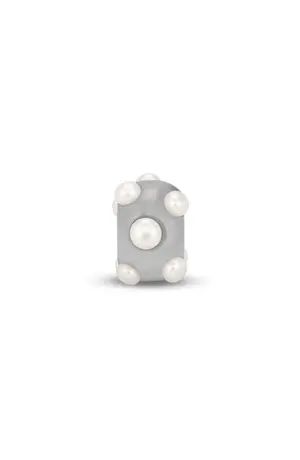 Adina Reyter Coco Freshwater Pearl Big Bead Enhancer - Sterling Silver
