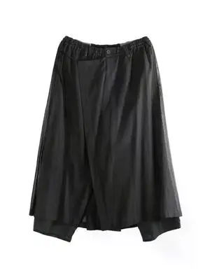 Yohji Yamamoto Knee Length Bottoms For Women