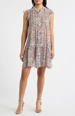 Julia Jordan Mock Neck Day Dresses For Women