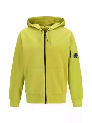 C.P. COMPANY Zip-up Hoodie - Green