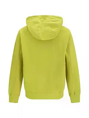 C.P. COMPANY Zip-up Hoodie - Green