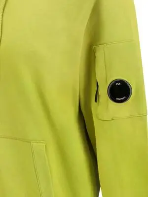 C.P. COMPANY Zip-up Hoodie - Green