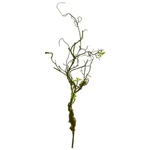 NEARLY NATURAL 24-in Moss Twig Vine Artificial Plant - Green