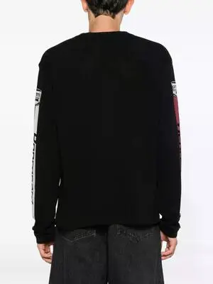 REPRESENT Pegasus Long-sleeve T-shirt - Black