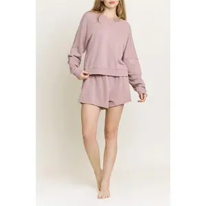 Honeydew Intimates Weekend Club Short Pajamas - Mocha