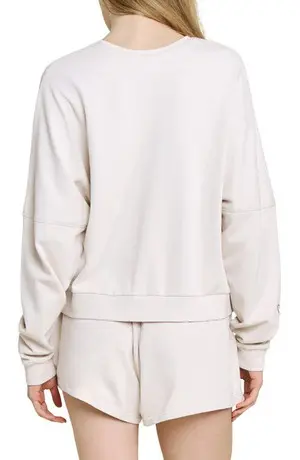Honeydew Intimates Weekend Club Short Pajamas - Putty