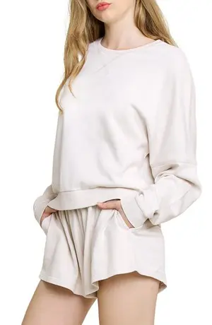 Honeydew Intimates Weekend Club Short Pajamas - Putty