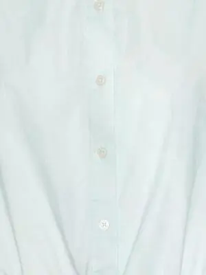 ROTATE BY BIRGER CHRISTENSEN Tie-strap Long-sleeve Blouse