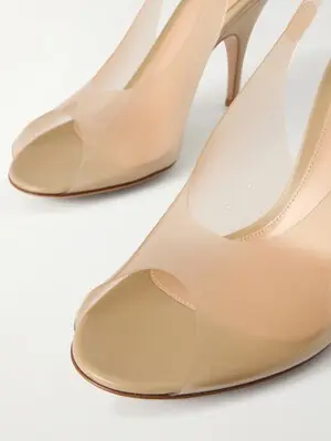 GIANVITO ROSSI Cher 95 Slingback Sandals