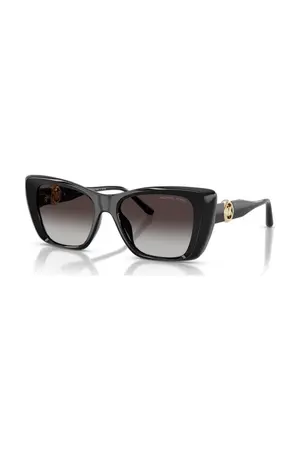 Michael Kors Square Sunglasses - Red