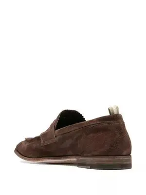Officine Creative Notched Panel Loafers