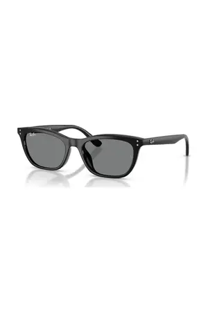 Ray-ban Irregular Full Rim Sunglasses - Red