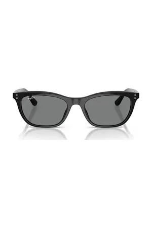 Ray-ban Irregular Full Rim Sunglasses - Red