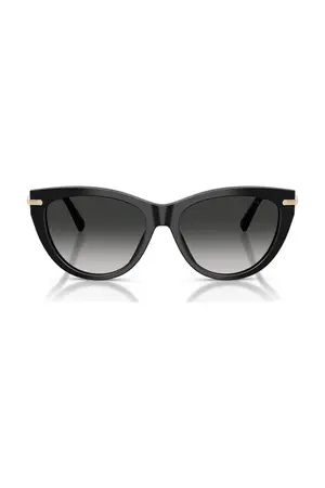 TIFFANY SUNGLASS HUT Cat-eye Sunglasses With Tiffany Knot
