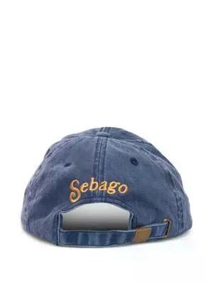 SEBAGO Logo-appliqué Cap