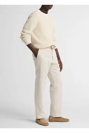 Vince Linen-cotton Classic Pant