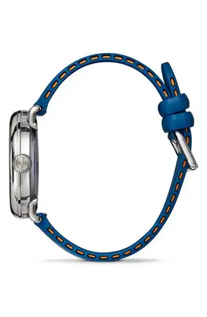 Shinola Detrola Rubber Strap Watch