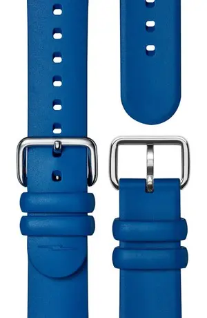 Shinola Detrola Rubber Strap Watch