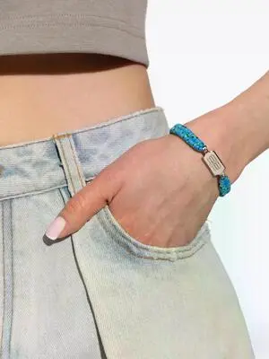 Balenciaga Saint-germain Logo-plaque Bracelet