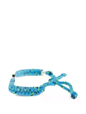 Balenciaga Saint-germain Logo-plaque Bracelet