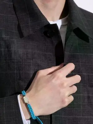 Balenciaga Saint-germain Logo-plaque Bracelet