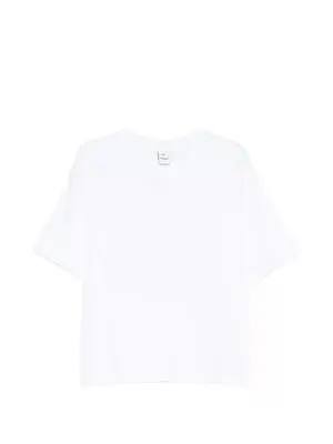 WON HUNDRED Houston Plain T-shirt - White